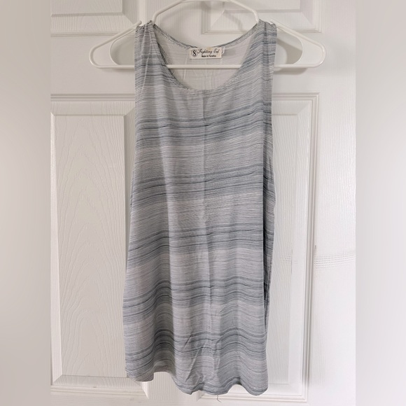 Fighting Eel | Tops | Fighting Eel Striped Tank | Poshmark
